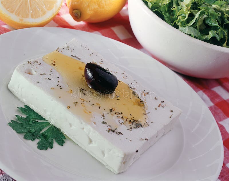 Feta cheese. stock photo. Image of organic, cheese, product - 9893168