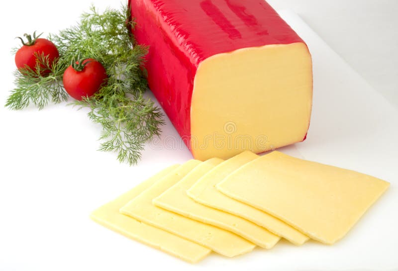 GOUDA- EDAM cheese block stock photo. Image of feta, eating - 64443676