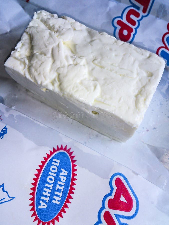 Feta Cheese from the Mini Market Editorial Stock Image - Image of ...