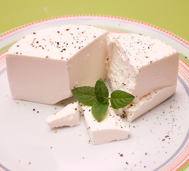 Feta cheese stock image. Image of freshness, food, snack - 43282485