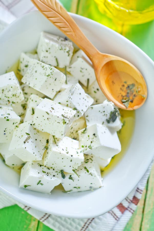 Feta cheese stock photo. Image of appetizer, greek, oregano - 35820952