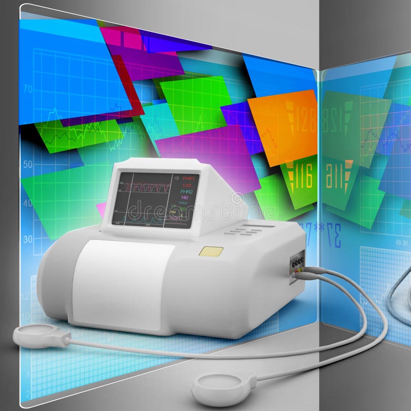 Monitor Uterus Stock Illustrations – 315 Monitor Uterus Stock ...