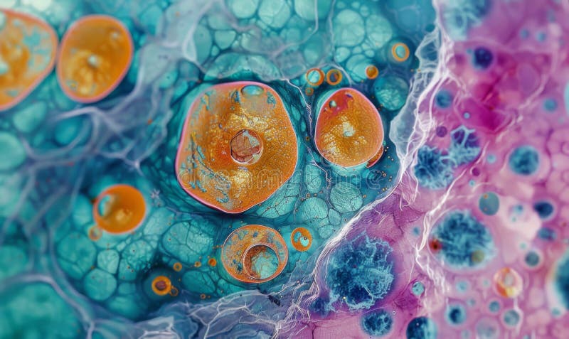 Fetal Ovary: Oocyte Development Micrograph Depicting Leptotene and ...