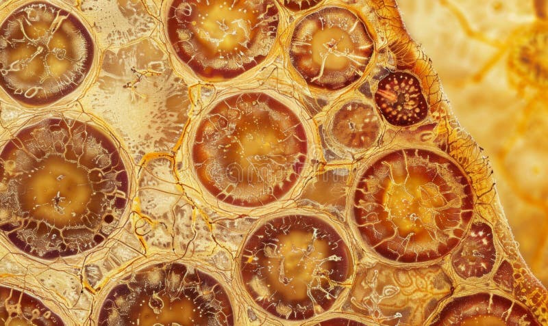 Fetal Ovary: Oocyte Development Micrograph Depicting Leptotene and ...