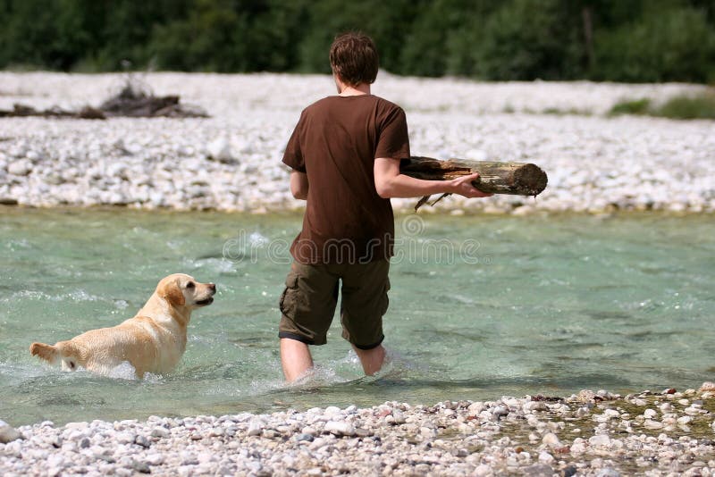 Fetch stock image. Image of people, bovec, yellow, splash - 1175303