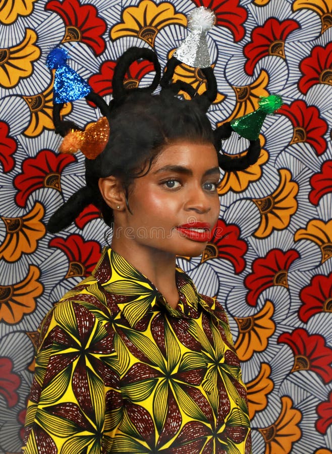 Fetching Model Poses at Bild Expo Presented by B&H at Javits Center in ...