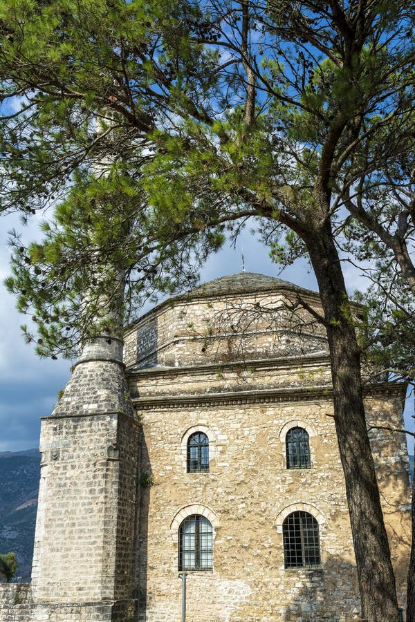 Fethiye Mosque Ottoman Mosque in Ioannina, Greece Stock Photo - Image ...