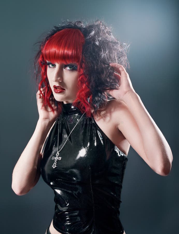 121 Latex Fetish Vampire Stock Photos - Free & Royalty-Free Stock ...