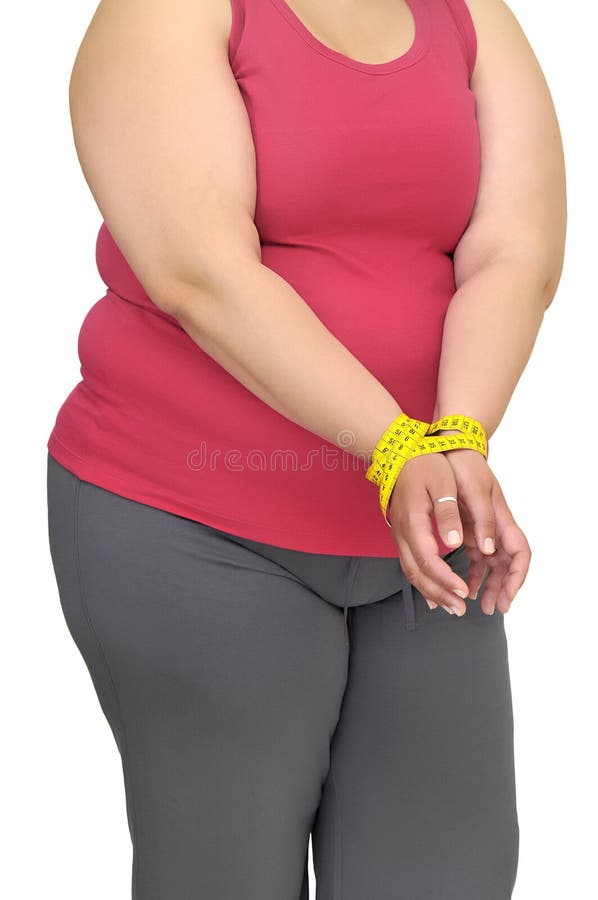 Fetma fotografering för bildbyråer. Bild av kvinnlig - 14566007
