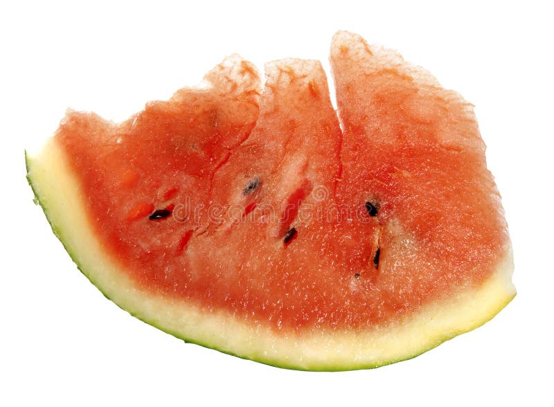 Fetta di anguria fotografia stock. Immagine di parte - 24822348