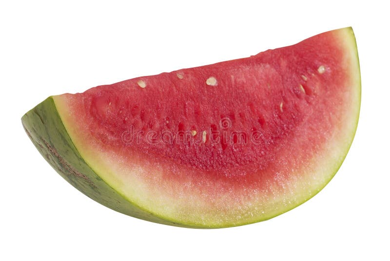 Fetta di anguria fotografia stock. Immagine di oggetti - 3782980