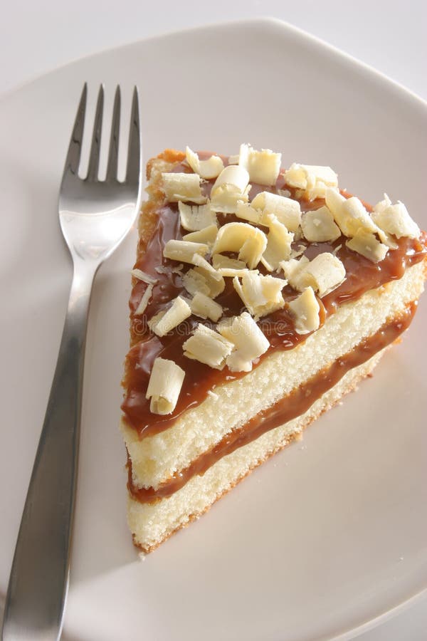 Fetta Di Torta Stratificata Immagine Stock - Immagine di celebrazione ...