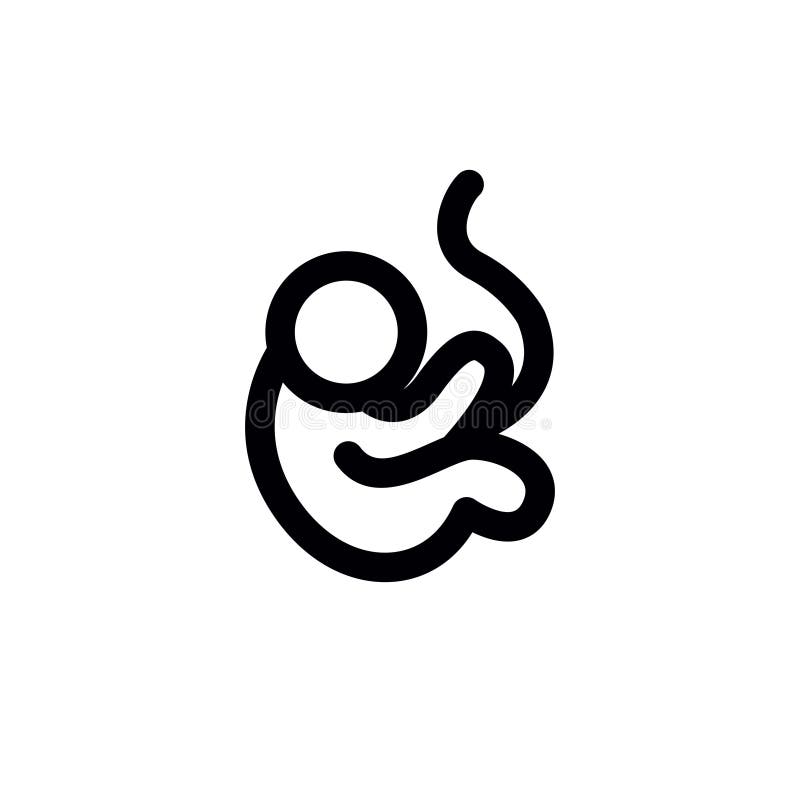 Simple Fetus Icon Stock Illustrations – 923 Simple Fetus Icon Stock ...