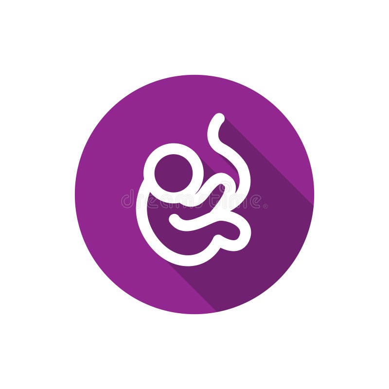 Simple Fetus Icon Stock Illustrations – 923 Simple Fetus Icon Stock ...