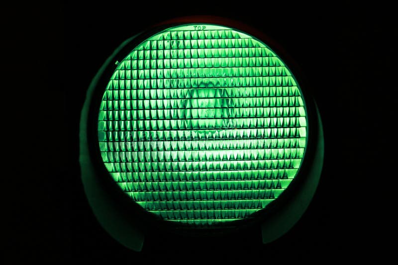 Feux De Signalisation De Feu Vert Avec L'espace De Copie Image stock ...
