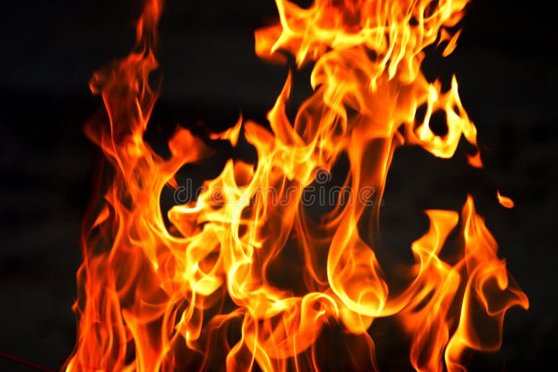 Feuer stockfoto. Bild von flammen, warnung, auszug, verbrauchen - 3851272