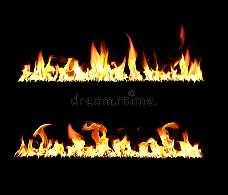 Feuer und Flammen stockfoto. Bild von brandfleck, hitze - 23915742