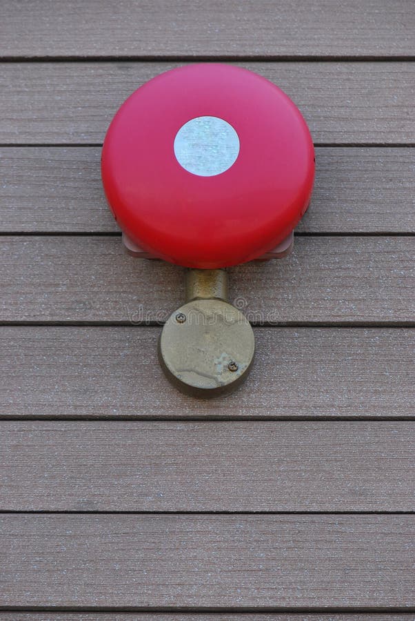 Feuern Sie Alarmglocke ab stockfoto. Bild von schutz - 27633054