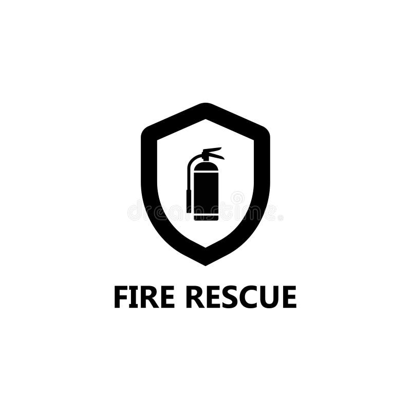 Feuerwehr Symbol Feuerwehr Symbol Feuerwehr Symbol Vektor Abbildung ...