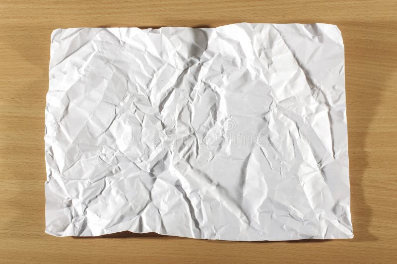 126 Photos de Feuille De Papier Blanche Pliée - Photos de stock ...