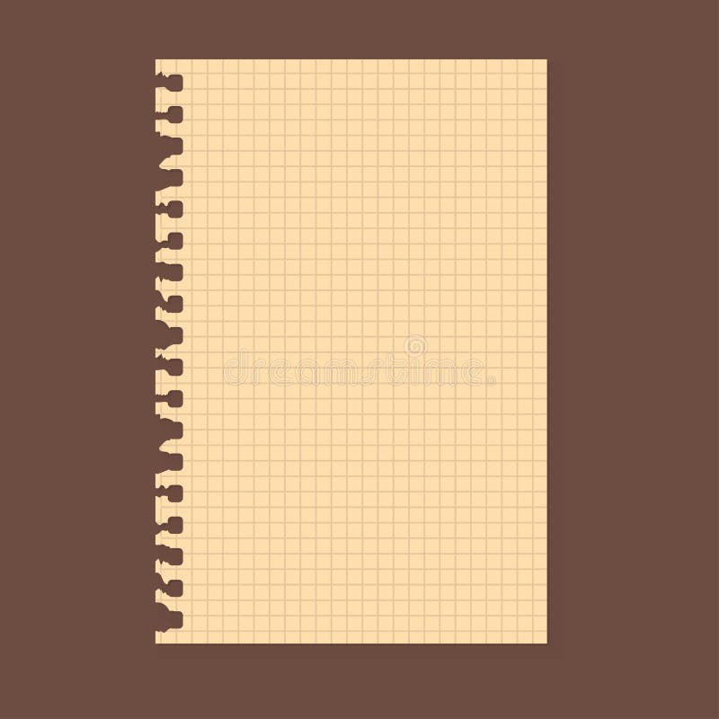 Feuille De Papier De Note Pour L'illustration De Vecteur De Message ...