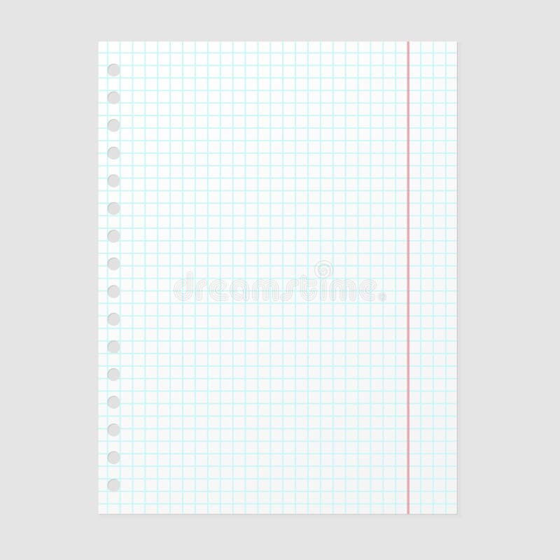 Feuille De Papier De Note Pour L'illustration De Vecteur De Message ...