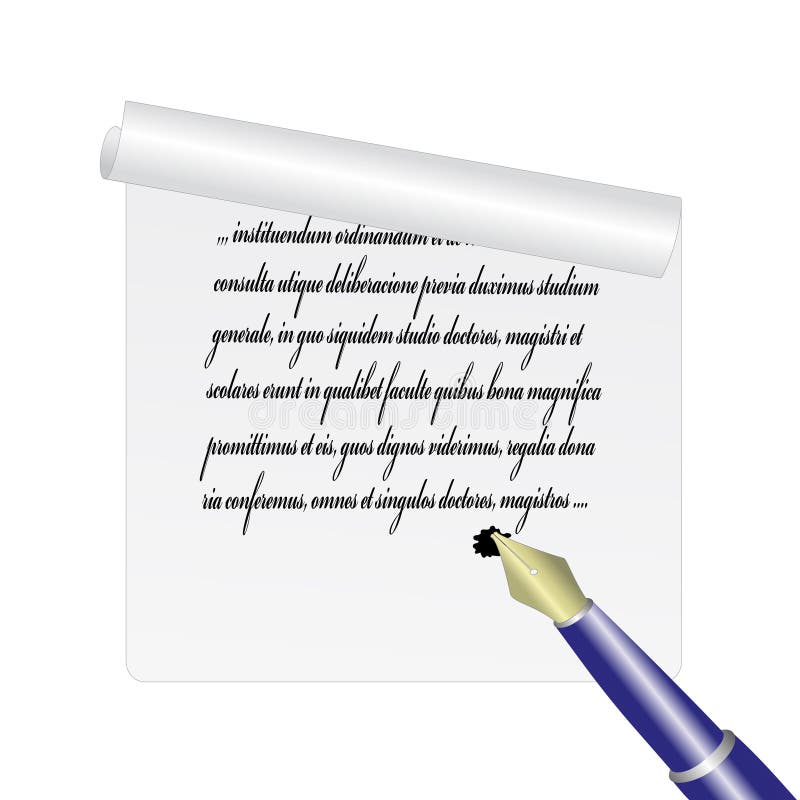 Feuille De Papier - Illustration De Vecteur Illustration de Vecteur ...