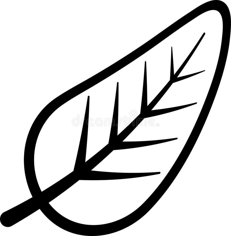 Feuille Logo Design Dans L'illustrateur Illustration de Vecteur ...