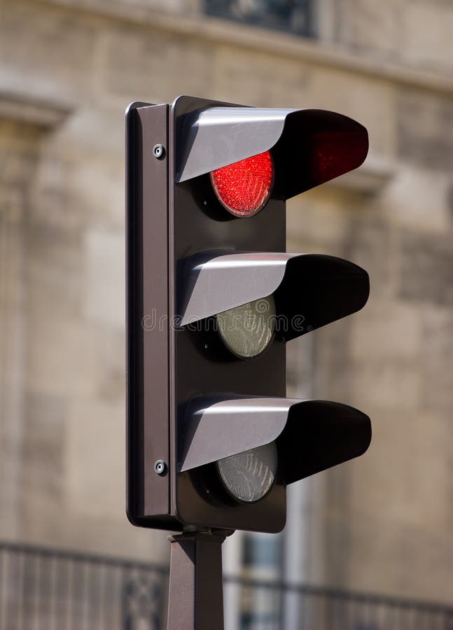 Feux De Signalisation Sur Le Fond Urbain Photo stock - Image du symbole ...