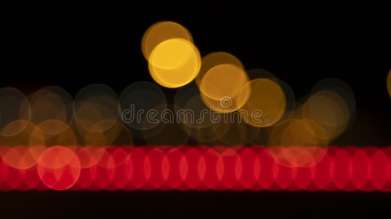 Feux Rouges Disposition Horizontale Sur Fond Noir Image stock - Image ...