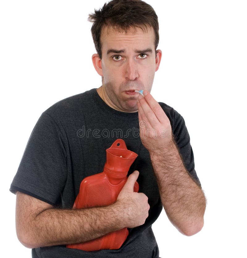 Fever stock image. Image of hungry, cold, heat, human - 12506657