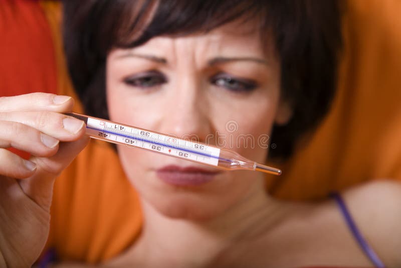 Fever stock image. Image of feverish, headache, medicine - 2215307