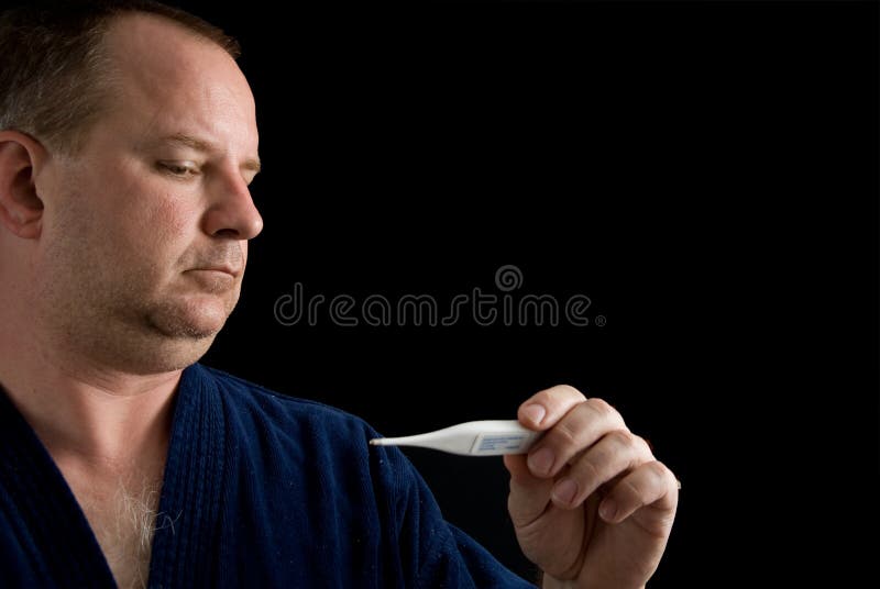 Fever stock photo. Image of fever, face, holding, healthy - 6393774