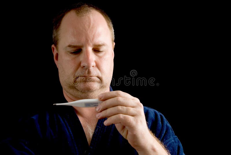 Fever stock photo. Image of home, fever, bacterial, people - 6393870