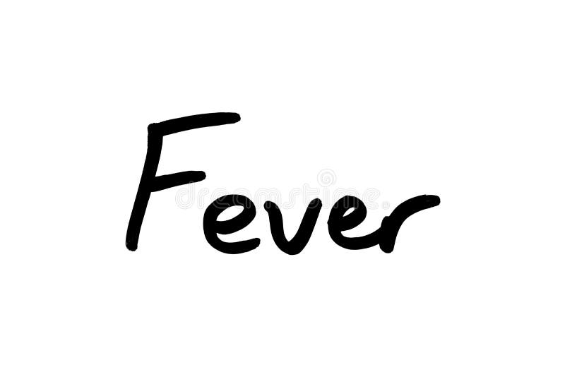 Fever Stock Illustrations – 25,110 Fever Stock Illustrations, Vectors ...