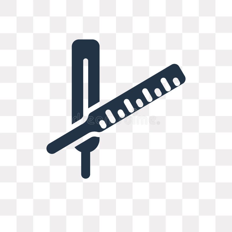 Fever Measuring Vector Icon Isolated On Transparent Background, Stock ...