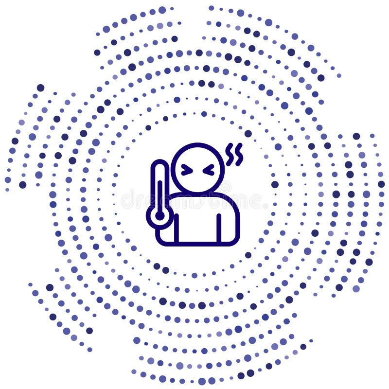 Fever Vector Icon. Fever Editable Stroke. Fever Linear Symbol for Use ...