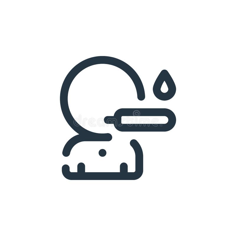 Fever Vector Icon. Fever Editable Stroke. Fever Linear Symbol for Use ...