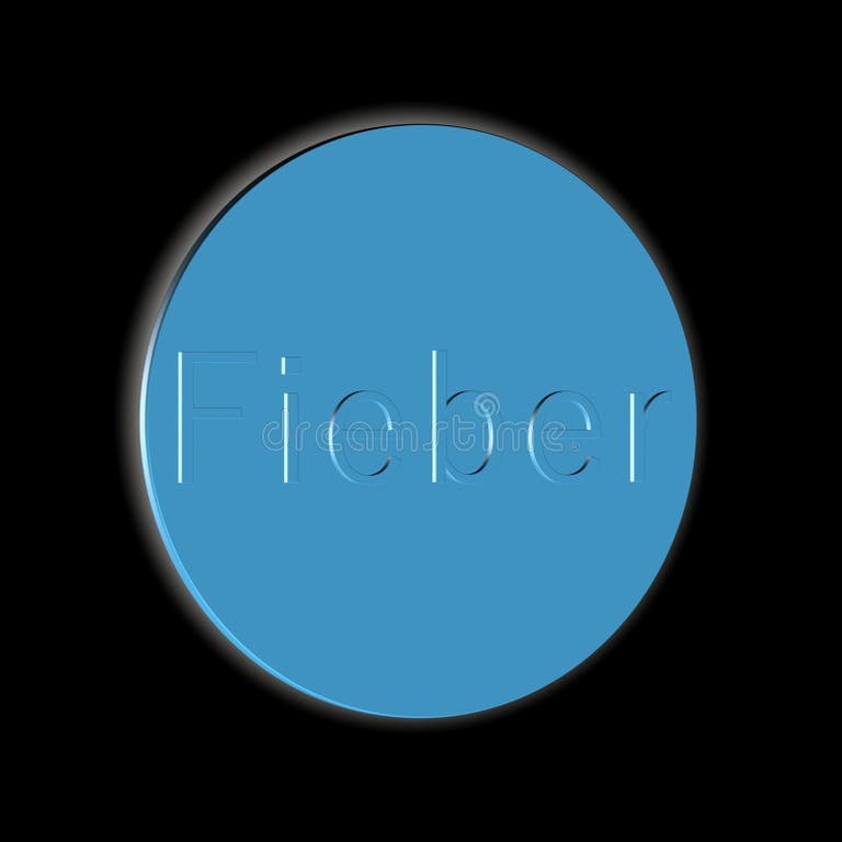 Fever - Word or Text As 3D Illustration, 3D Rendering Stock ...