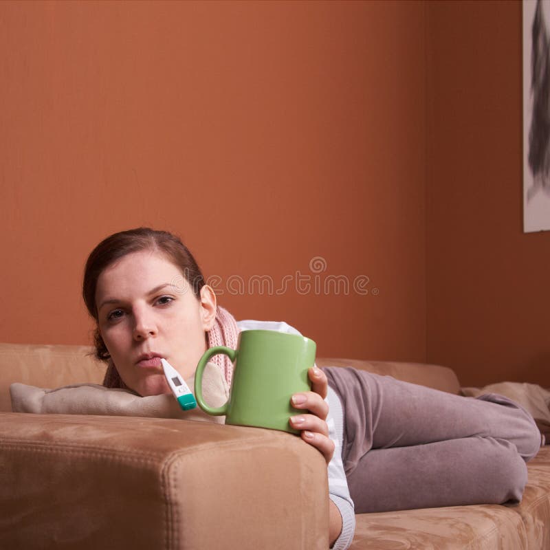 Feverish stock image. Image of cold, help, catarrh, human - 7772399