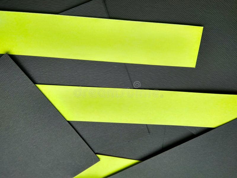 Few Black Papers Folded on Table Close Up Texture Close Up Stock Image ...