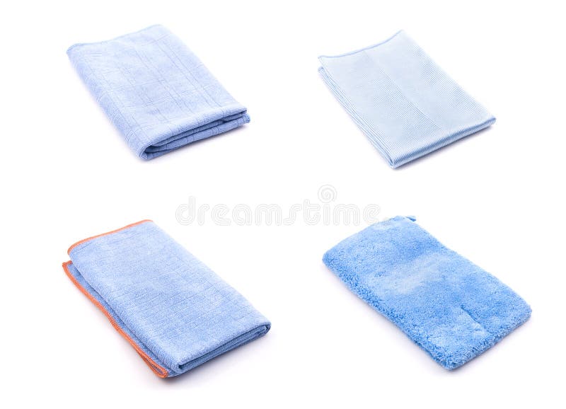 A Few Blue Rags stock image. Image of blue, dust, domestic - 24383813