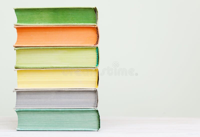 A few books stock image. Image of college, book, knowledge - 39267107