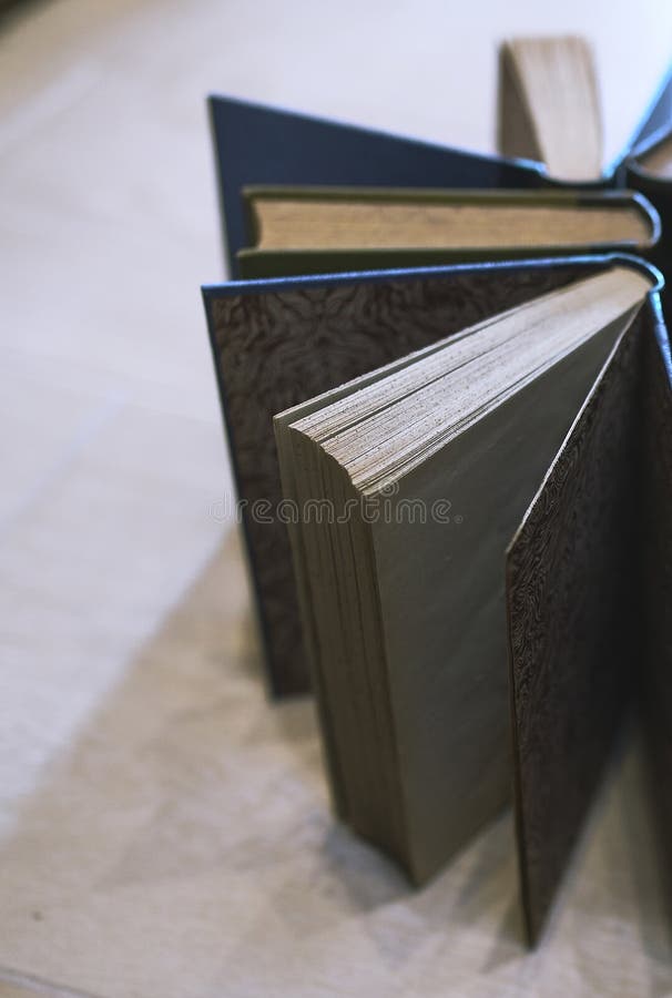 A Few Books Together Close-up Stock Photo - Image of study, novel ...