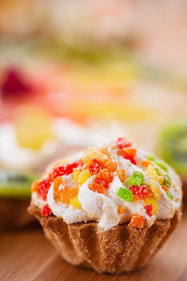 Few cakes stock photo. Image of crepe, colorful, icing - 22907724