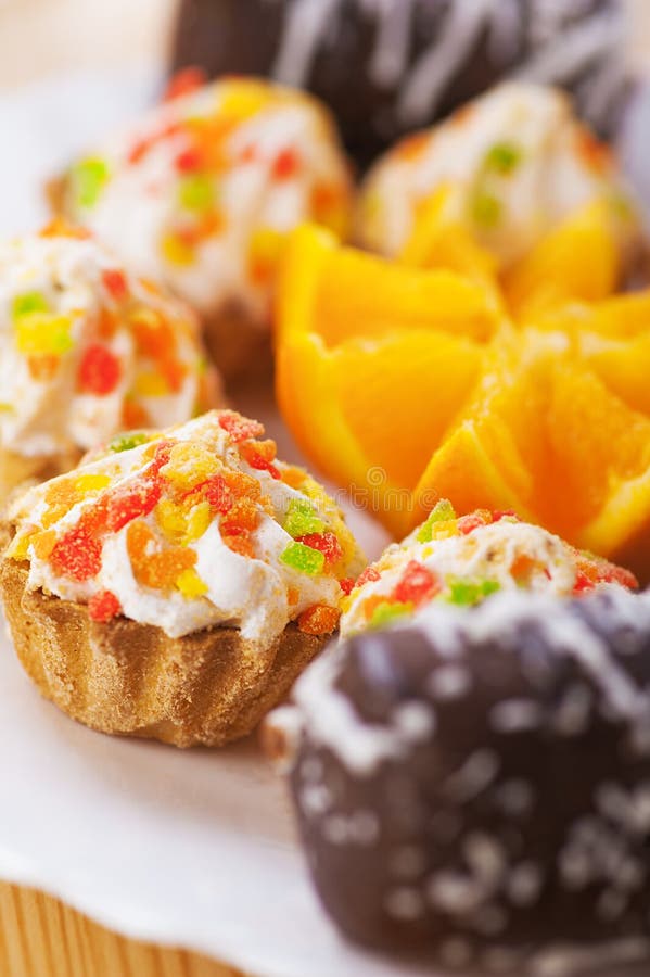 Few cakes stock photo. Image of cakes, delightful, felicitation - 24300588