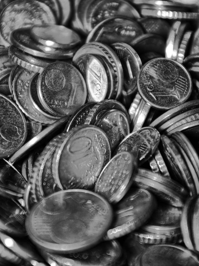 Few coins stock image. Image of antique, money, golden - 72305851