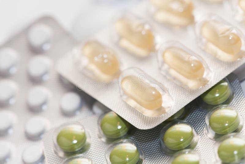 Pills in packaging stock photo. Image of painkiller, doctor - 29889104