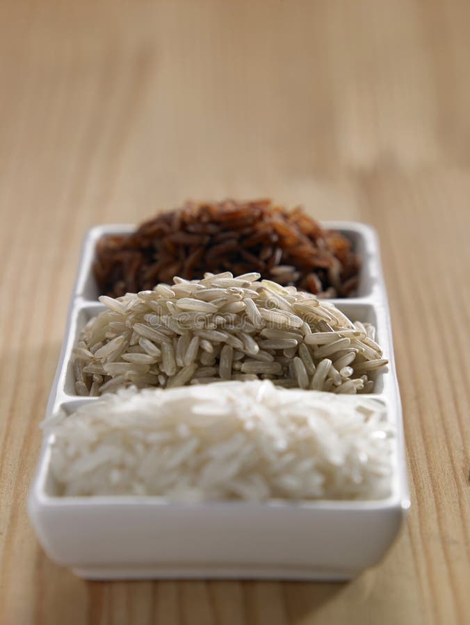 Few different type of rice stock image. Image of ingredient - 48625373