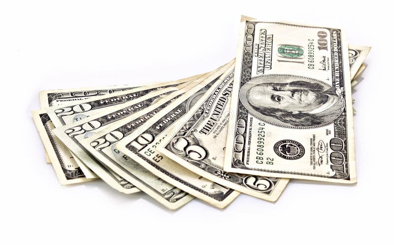 Twenty Stacks stock image. Image of strap, twenty, dollar - 8076101